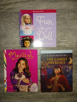 American Girl Doll Book Lot - The Cameo Necklace - Marisol - Fun With ...