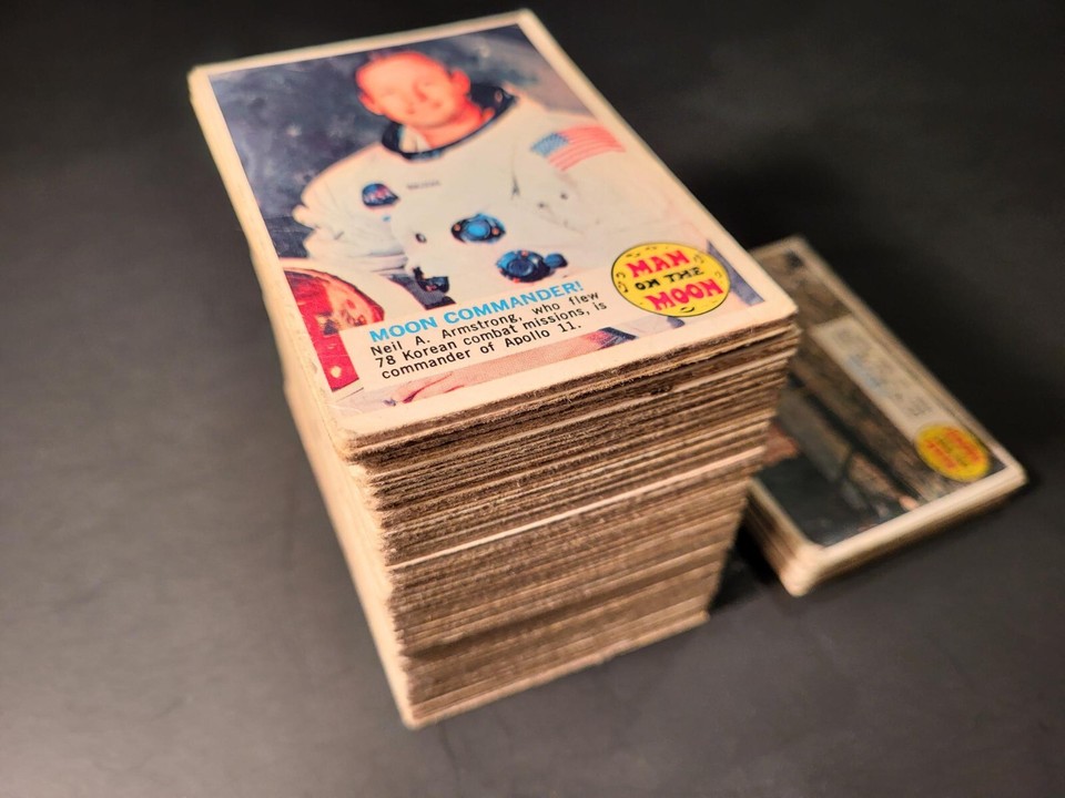 1969 OPC Man on the Moon LOT of 182 assorted cards O PEE CHEE | eBay