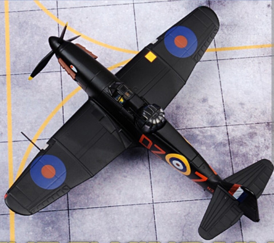 Corgi 1/72 Boulton Paul Defiant MkI Night Fighter - 151 Sqn. DZ-Z ...