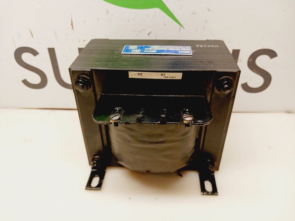 NEW GENERAL SIGNAL W1000 HEVI-DUTY TRANSFORMER 1KVA 240/480VAC 120VAC ...