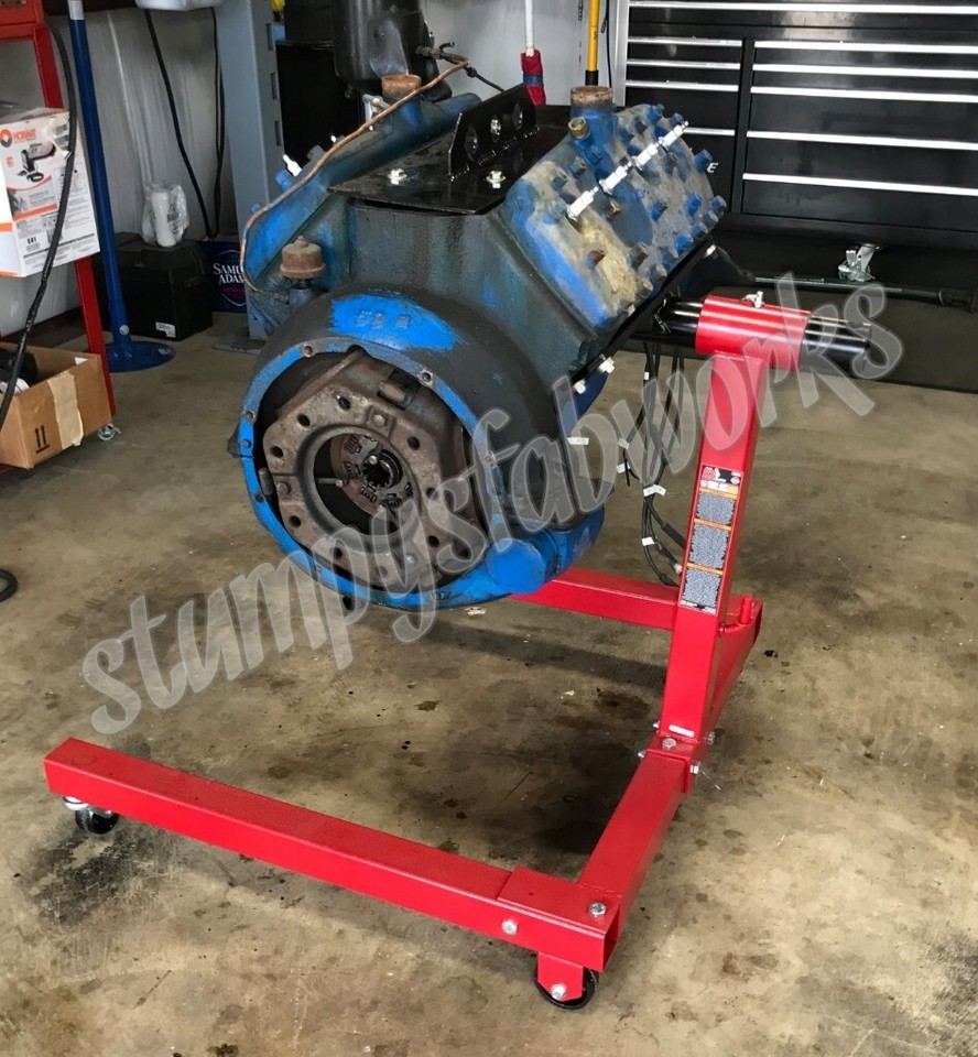 Ford Flathead Flatty Engine Stand Adapter FFESA 85-100 hp 8ba 59ab 59AB 8BA | eBay