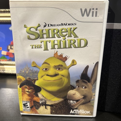 Shrek the Third - Nintendo Wii Video Game - Game, Case, And Manual ...