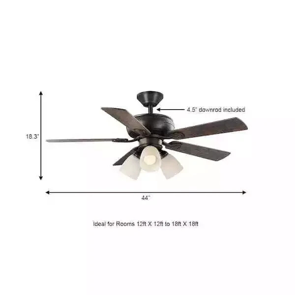 Hampton Bay Havana Ceiling Fan HAMPTON BAY SOVANA 14412 USE AND CARE