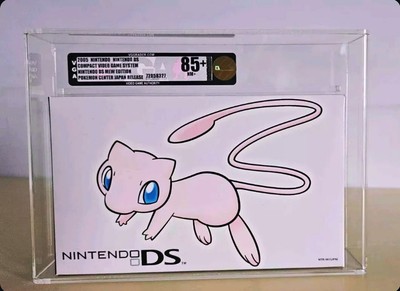 Nintendo Ds Mew Edition - NEW UNOPENED VGA 85+ - Pokémon Center Console ...