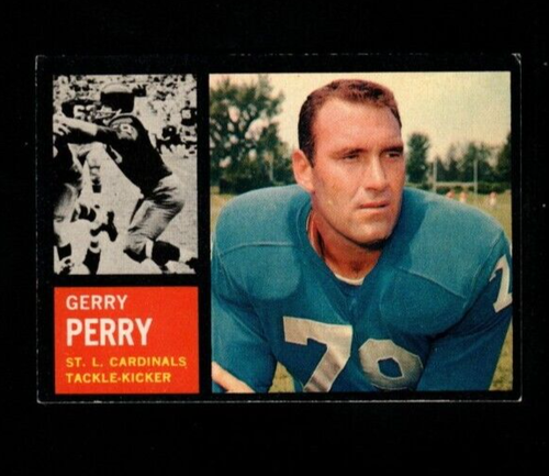 11119* 1962 Topps # 145 Gerry Perry Ex/Ex-Mt | eBay