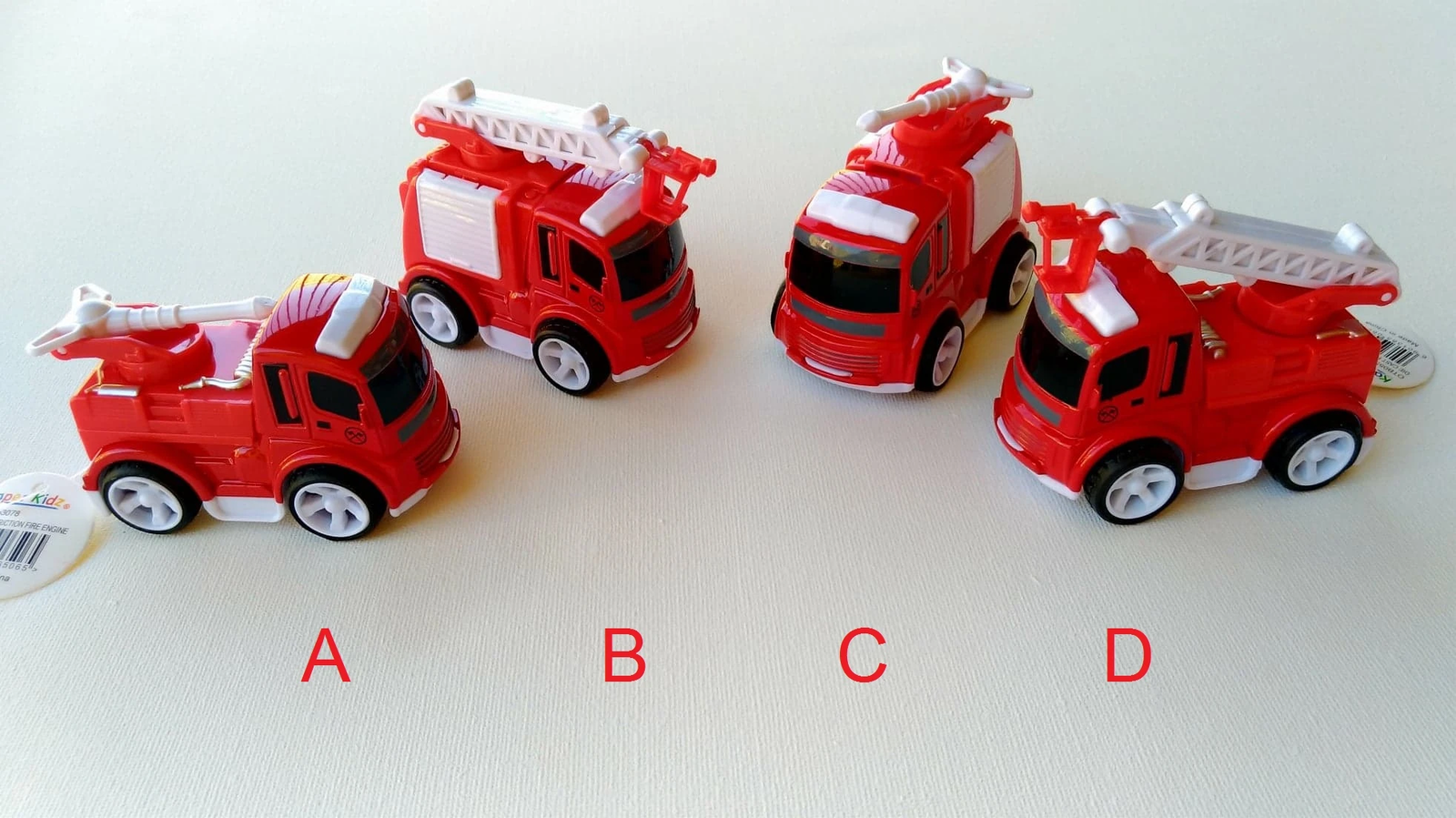 1x Die Cast Friction Fire Engine | eBay