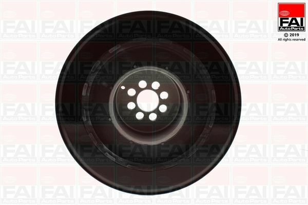 Crank Shaft Belt Pulley FOR AUDI A4 8E 3.0 04->08 8EC 8ED B7 ASB BKN ...
