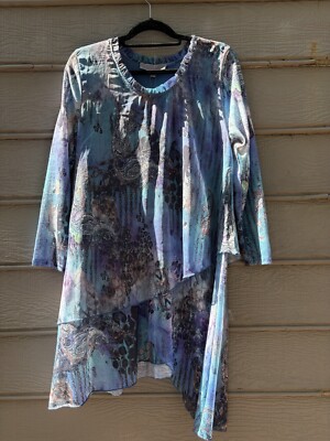 Pretty Angel Tunic Floral size L | eBay