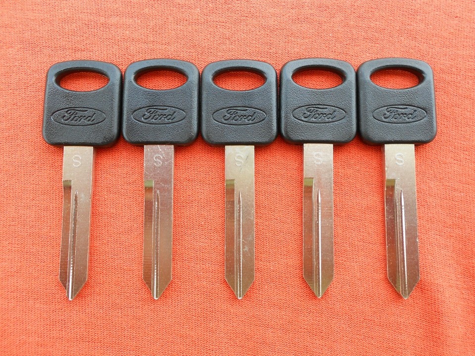 1997-2007 Ford F250 F350 Super Duty Truck OEM Key Blanks | 597638 ...