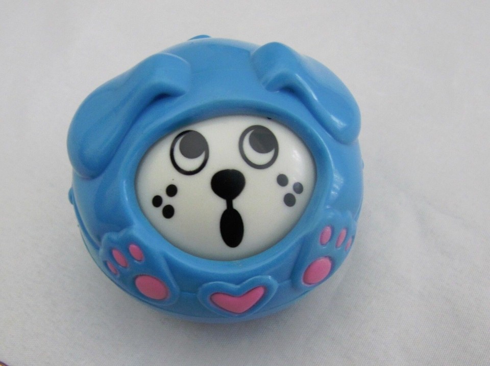 Fisher Price Roll Around Ball ~ Roll-A-Round Blue Ball Toy Ride-A-Round ...