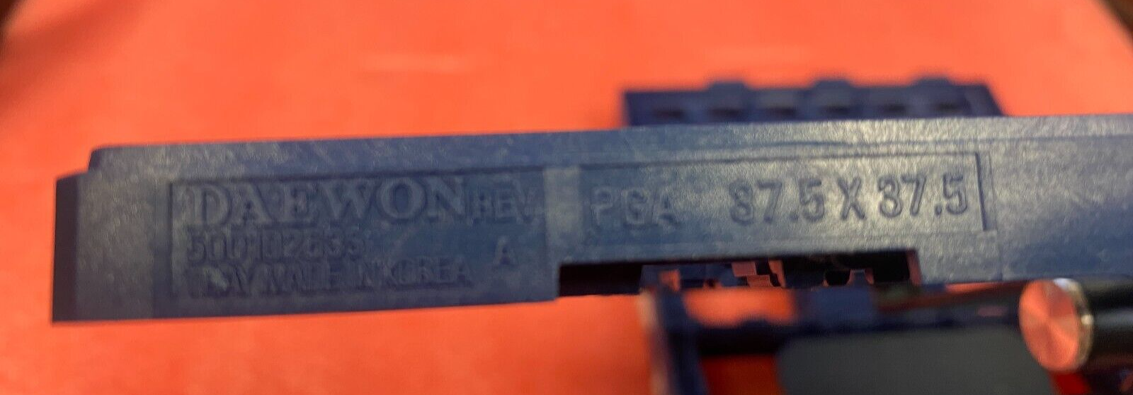 Daewon CPU Tray for INTEL 771/775, i3/i5/i7, 1150-1156 & 1200 37.5x37 ...