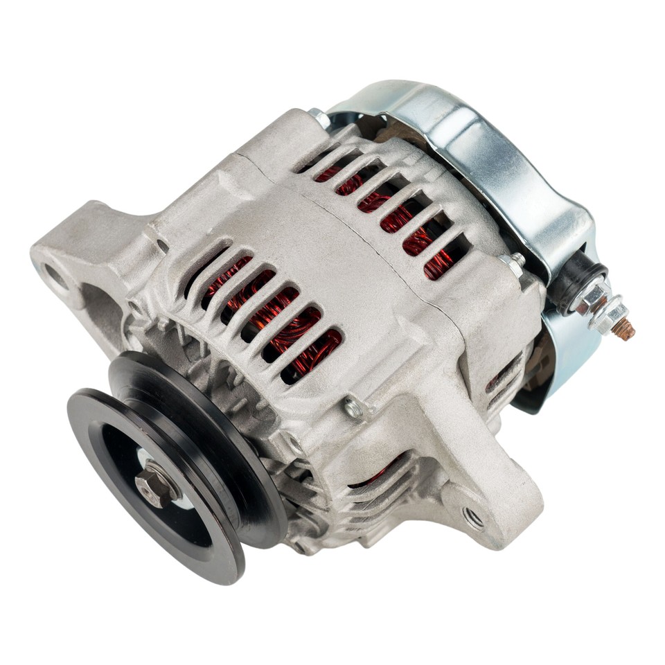 35 Amp Alternator For Chevy Mini 1-Wire Race 12180-SE 100211-1660 ...