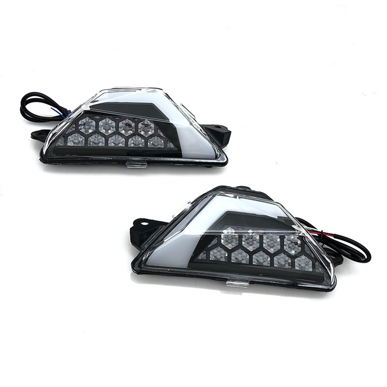 LED Turn Signal Light For KAWASAKI NINJA 300 400 650 ZX-6R ZX-25R ZX4R ...