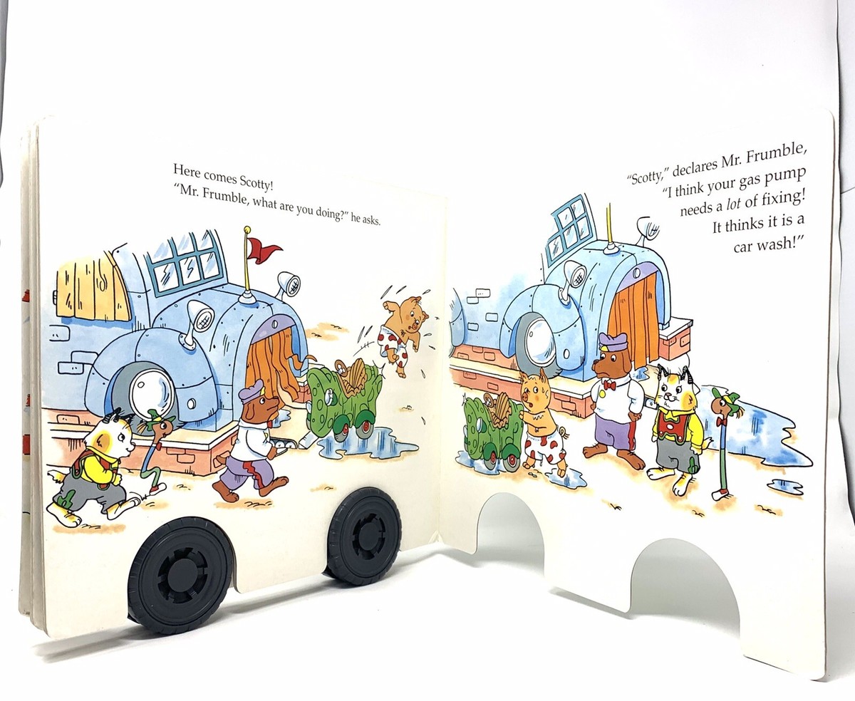 Cucumber Toy Car Mr Frumble