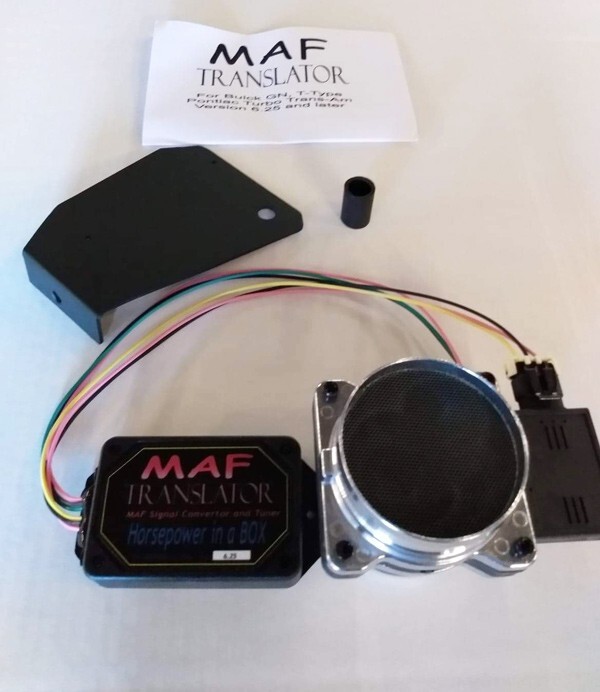 86-87 Turbo Buick MAF Translator, Bracket and LT1 3.0 Sensor Combo | eBay