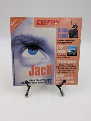 Démo de Jeux PC CD Fun 1 (N°34) en pochette d'origine | eBay