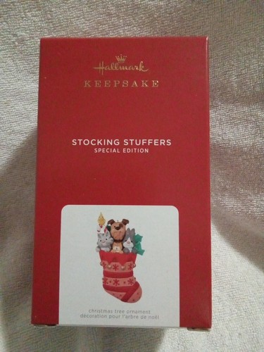 2021 Hallmark Stocking Stuffers Special Edition Ornament NIB | eBay