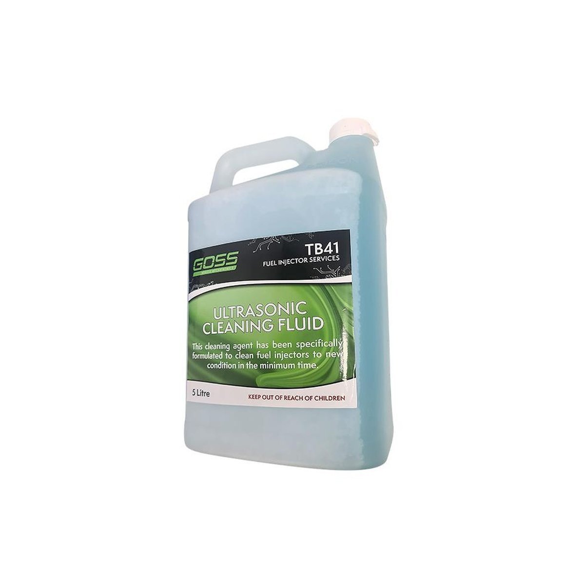 Goss Ultrasonic Cleaning Fluid 5L TB41 9341137057453 | eBay Australia