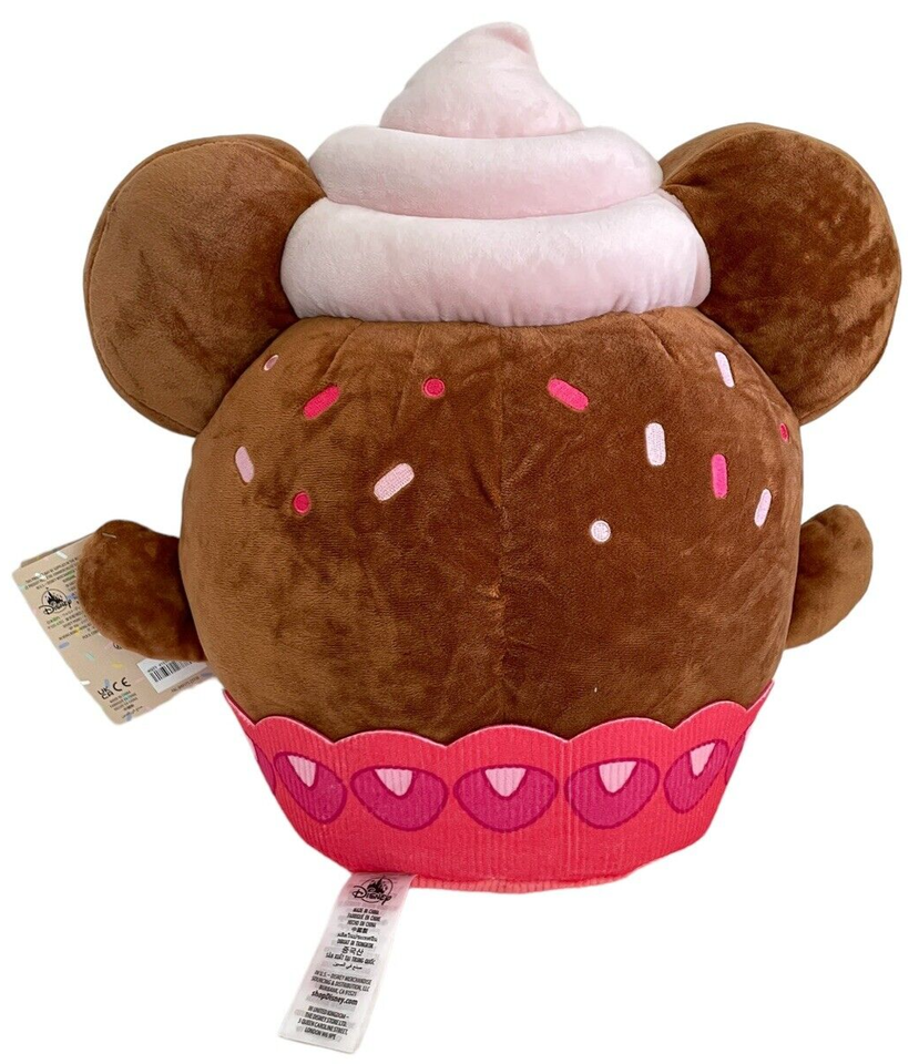 Disney Munchlings Large Minnie Mouse Wild Strawberry Cupcake Scented ...