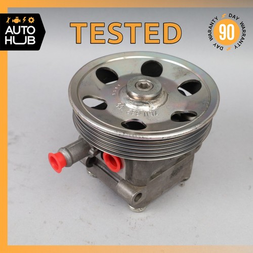 14-22 Maserati Quattroporte M156 S Q4 Ghibli M157 Power Steering Pump ...
