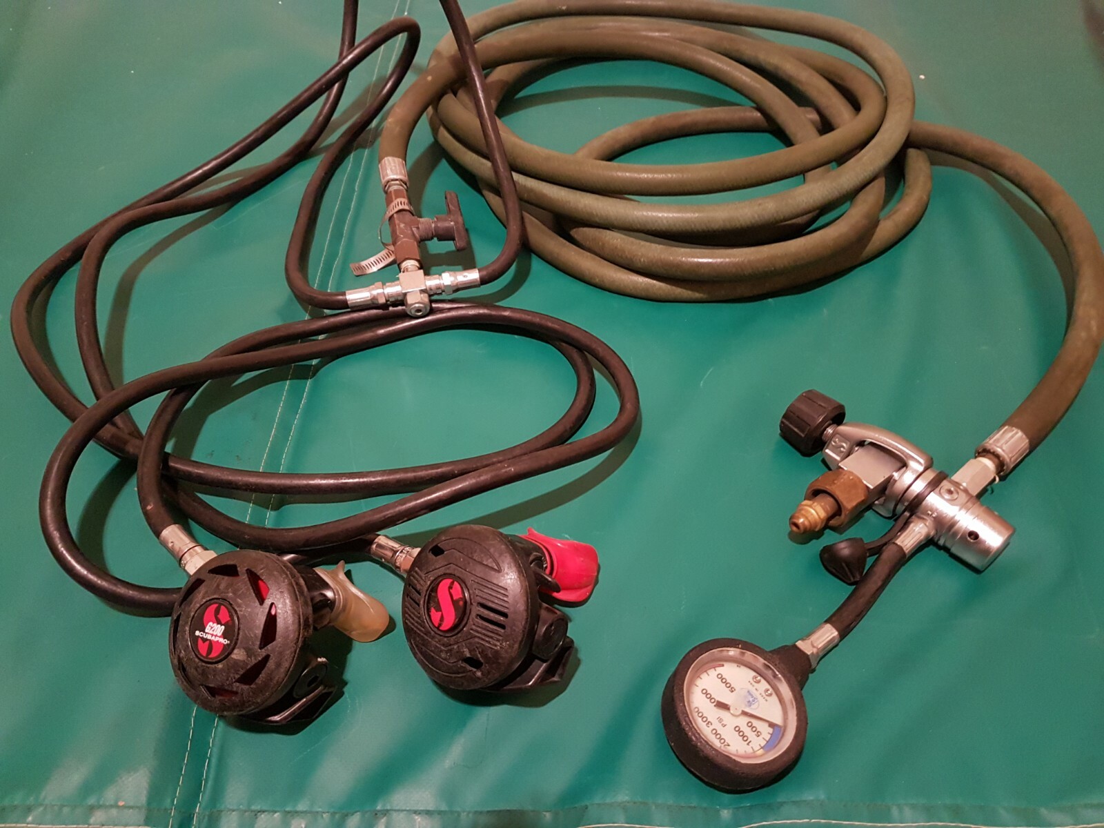 Scuba Diving Decompression Oxygen Rig, Boat/ Cave | eBay