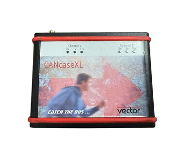 Vector CANcaseXL CAN Network Interface Unit | eBay