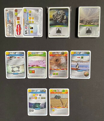 Terraforming Mars Promo Cards - Big Box - Turmoil - Corporations - NEW ...