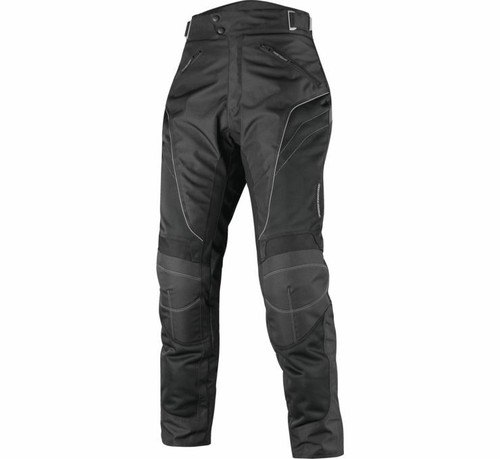 FirstGear Contour Air Black Textile Motorcycle Pants Women's Size 14 | eBay
