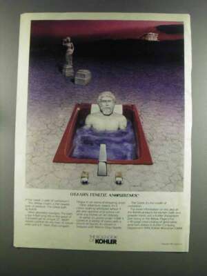 1982 Kohler Greek Bath Ad | eBay