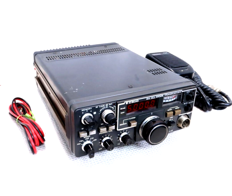 KENWOOD TRIO TR-9000 144MHz 2m 10W ALL Mode transceiver Ham Radio ...