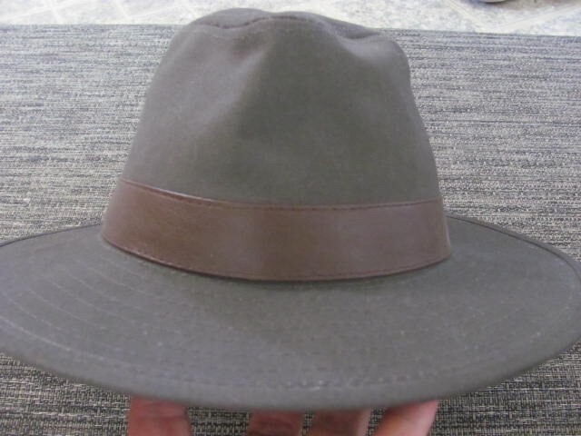 HENSCHEL HAT CO USA Outback Canvas Hat Mens Large (CH) | eBay