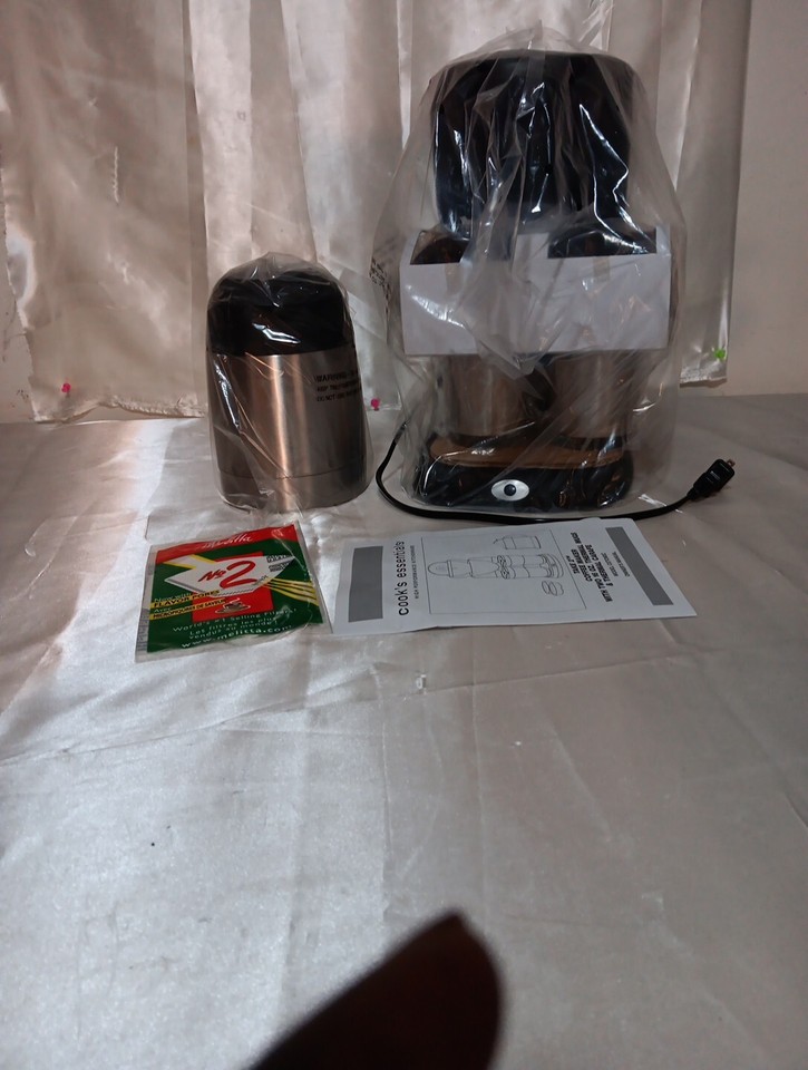 Cook's Essentials Take 2 Coffee Maker w/ 2-16 Oz. Thermal Mugs & Coffee ...