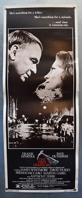 First Deadly Sin Original Movie Poster Insert 1980 14 x 36 Frank ...