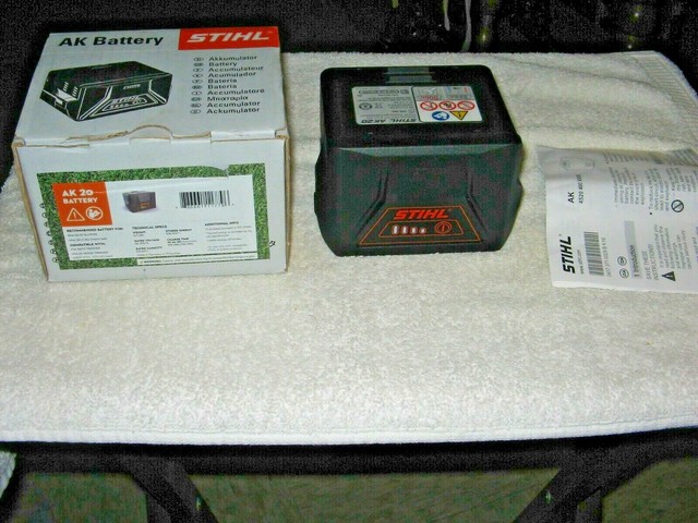 STIHL AK20 Battery for sale online | eBay