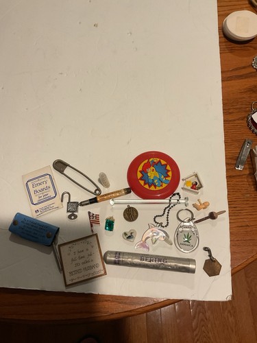 Junk Drawer Items Of 20 Vintage Pieces. | eBay