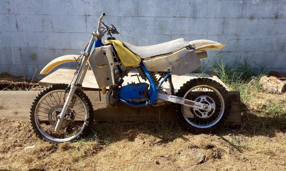 1988 Suzuki RM80 (parts) | eBay