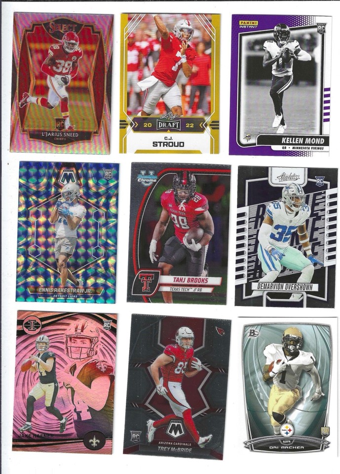 18 NFL Rookies Cards: Daniel Jones, Dwayne Haskins, Jaylen Waddle ...