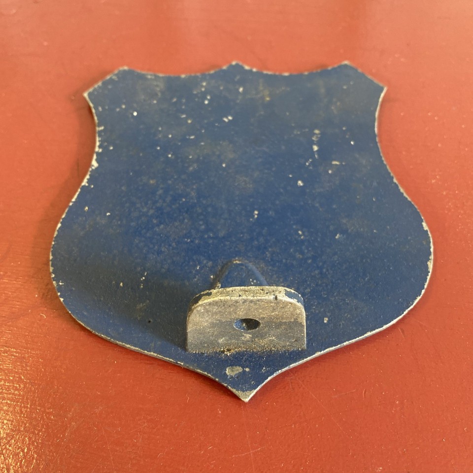 VINTAGE LICENSE PLATE TAG TOPPER FOR MONMOUTH COUNTY NJ EMERGENCY ...