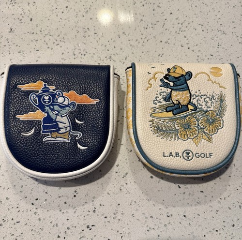 LAB DF 2.1 Custom HeadCover's (2 of them!) (Mint) (Rare) | eBay