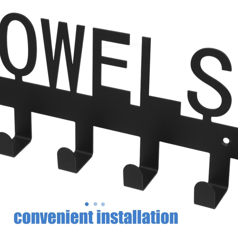 Outdoor Pool Towel Rack Stainless Steel Hook Metal Hooks for Hanging ...