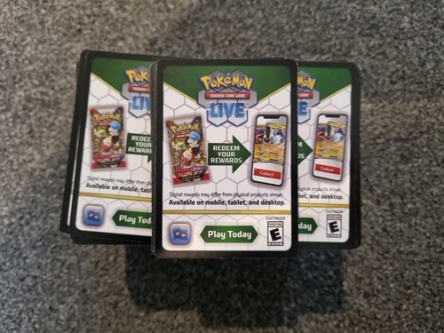 Pokémon Prismatic Evolutions HUGE Code Cards Bundle X630. All New And ...