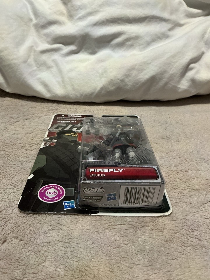 2011 GI Joe Renegades Firefly Cobra Saboteur | eBay