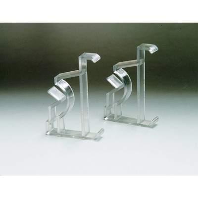 OEM Original LEVOLOR Faux Wood Blind Clear Valance Clips Pair 2" Fast ...