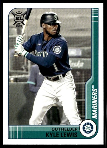 2021 Topps Big League Kyle Lewis #91 *A* | eBay