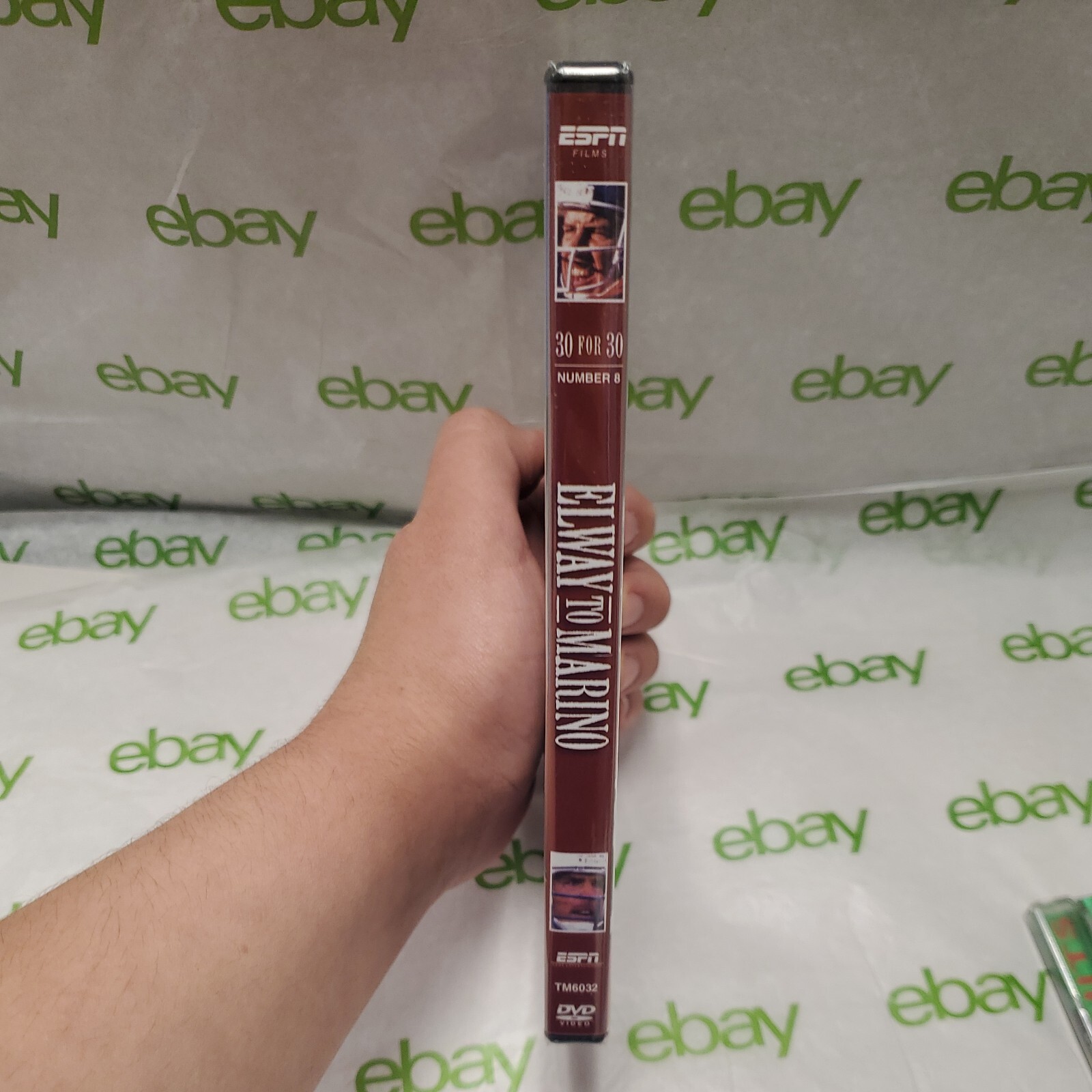 Espn Films 30 for 30: from Elway to Marino (DVD) for sale online | eBay