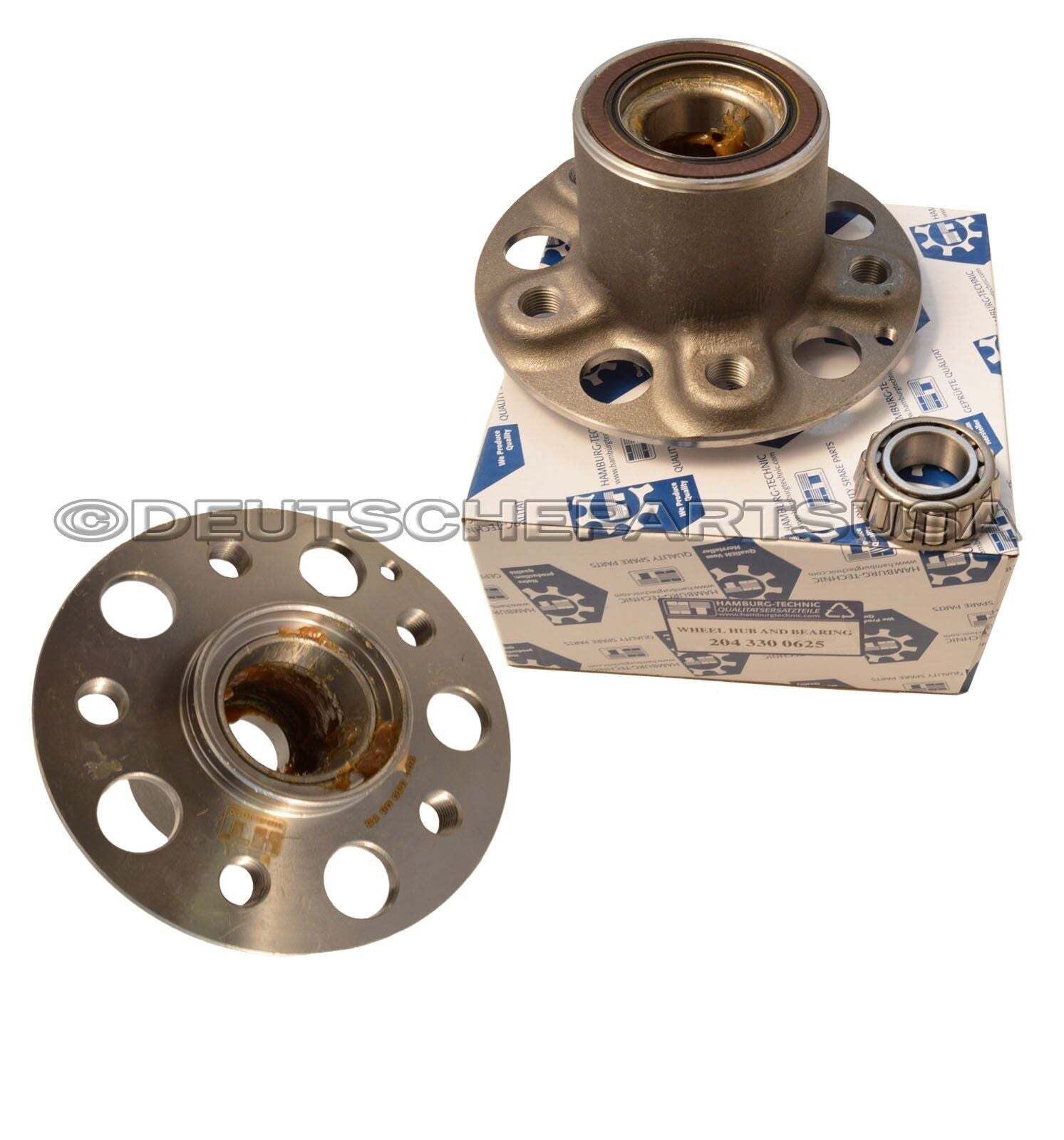 Mercedes W204 W207 R172 C E SLK Front Wheel Bearings Hubs L+R ...