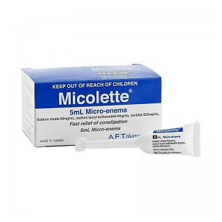 Micolette Micro Enema Tube 12 Pack | eBay Australia