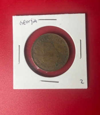 Georgia The 4th State Token | eBay