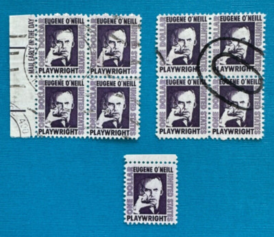 US Stamps Scott 1294 one dollar used 1967 Playwright Eugene O'Neill | eBay