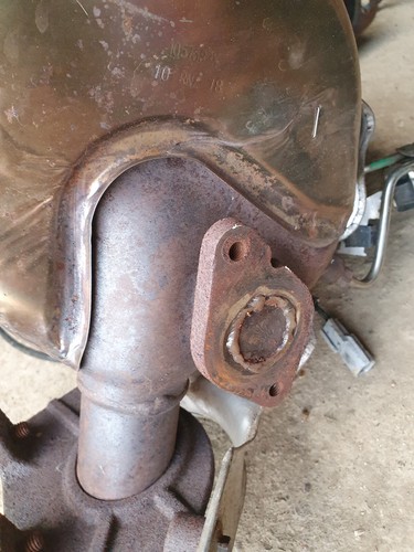 2017 Vauxhall VIVARO 1598cc Diesel Cat Catalytic Converter DPF Filter ...